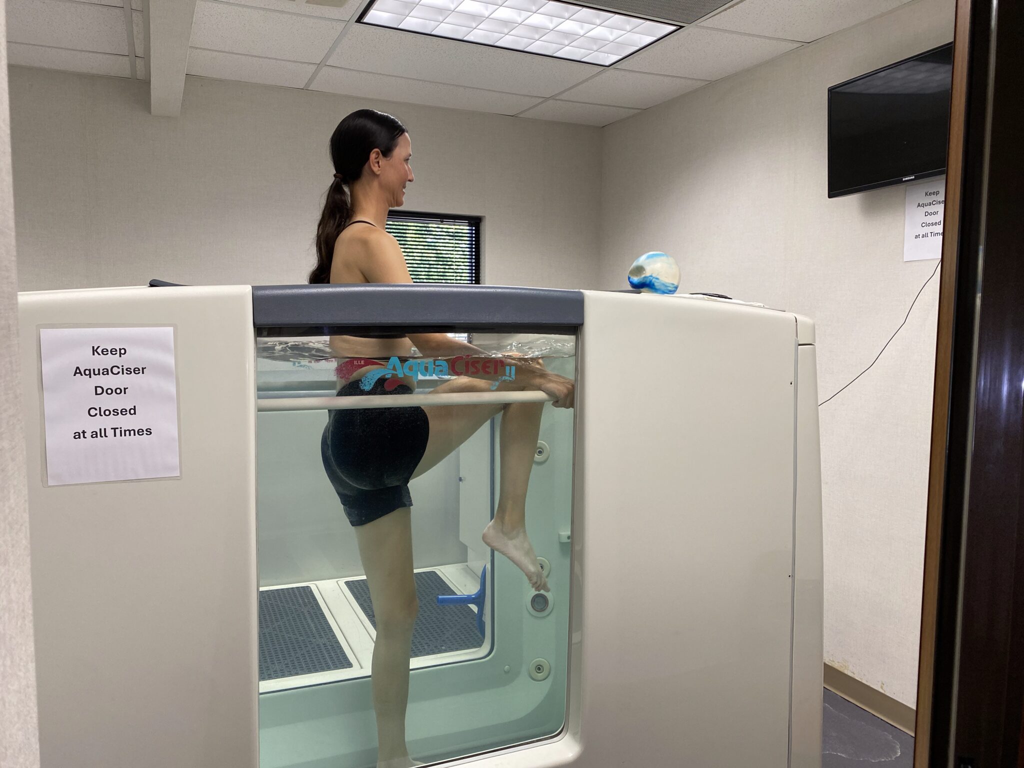 Aquatic Therapy - Carolina Physical Therapy and Sports Medicine
